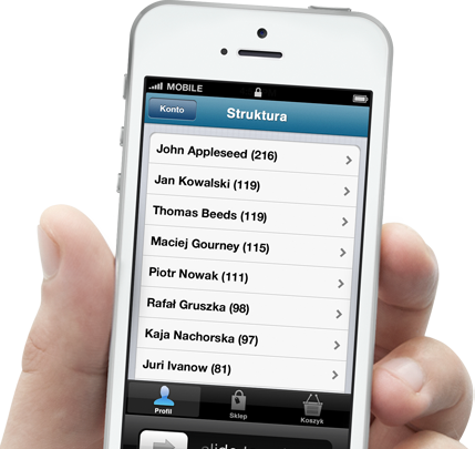 iStruct Mobile – MLM Mobile App